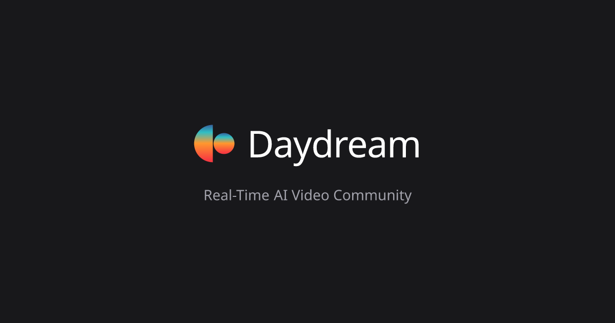 Discover | Daydream